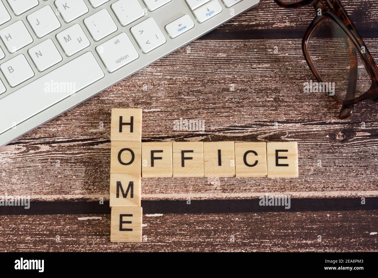 Computer and home office Stock Photo - Alamy