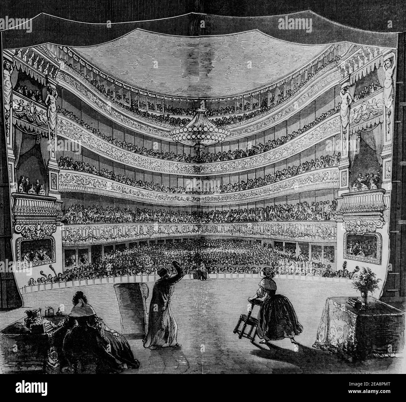 Scène du théâtre hi-res stock photography and images - Alamy