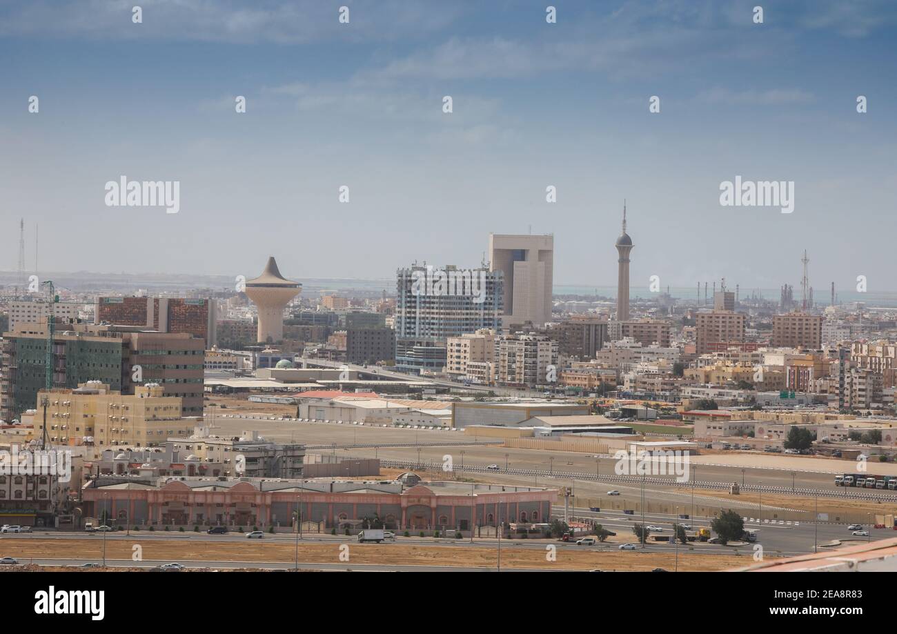 Jeddah city centre hi-res stock photography and images - Alamy