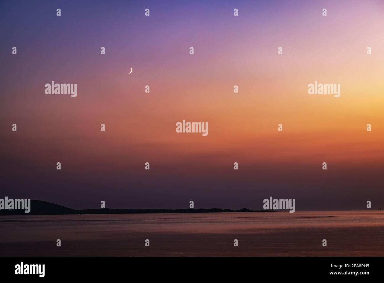 Beautiful early evening view hi-res stock photography and images - Alamy