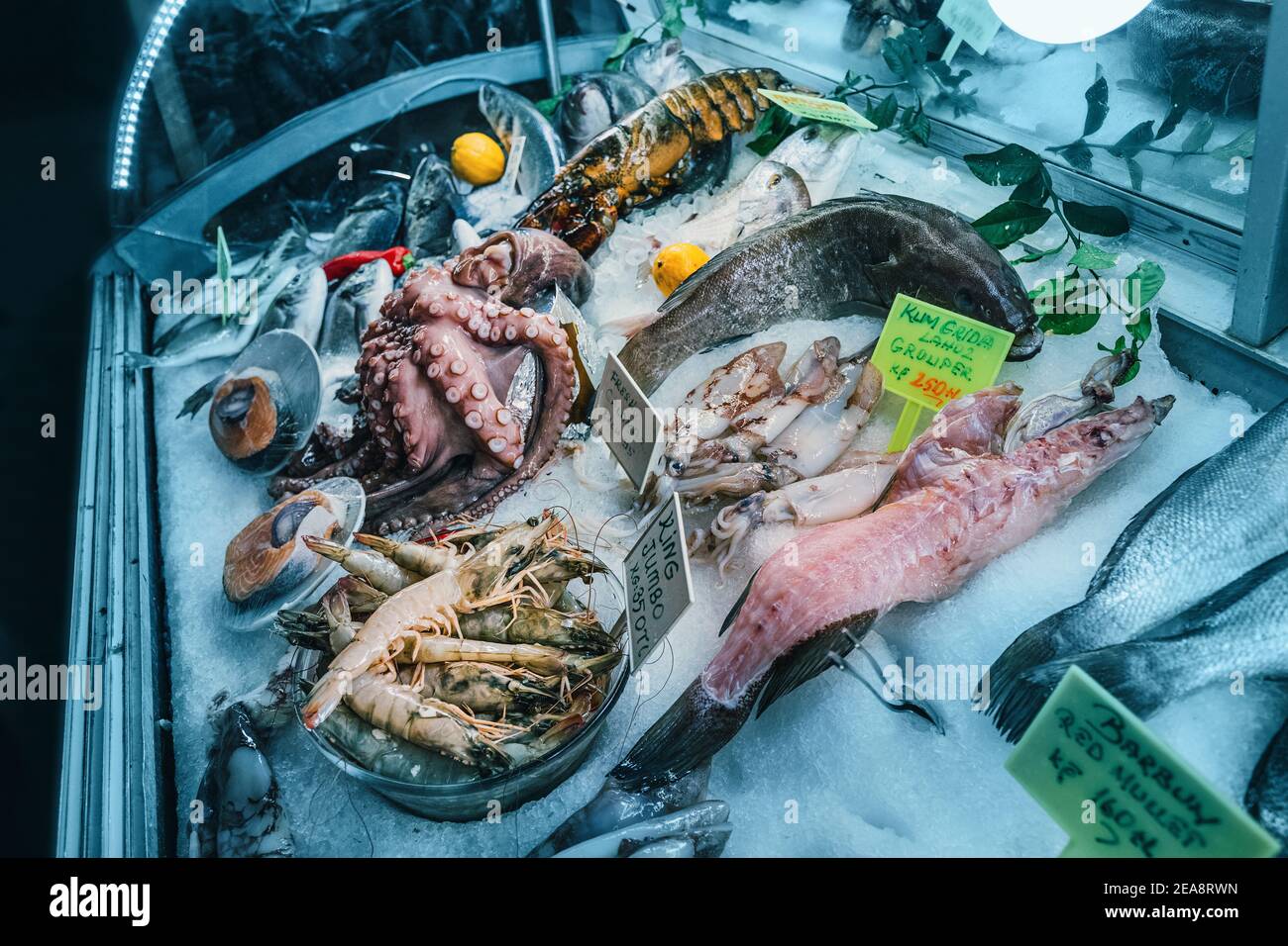 Shellfish assortment hi-res stock photography and images - Alamy