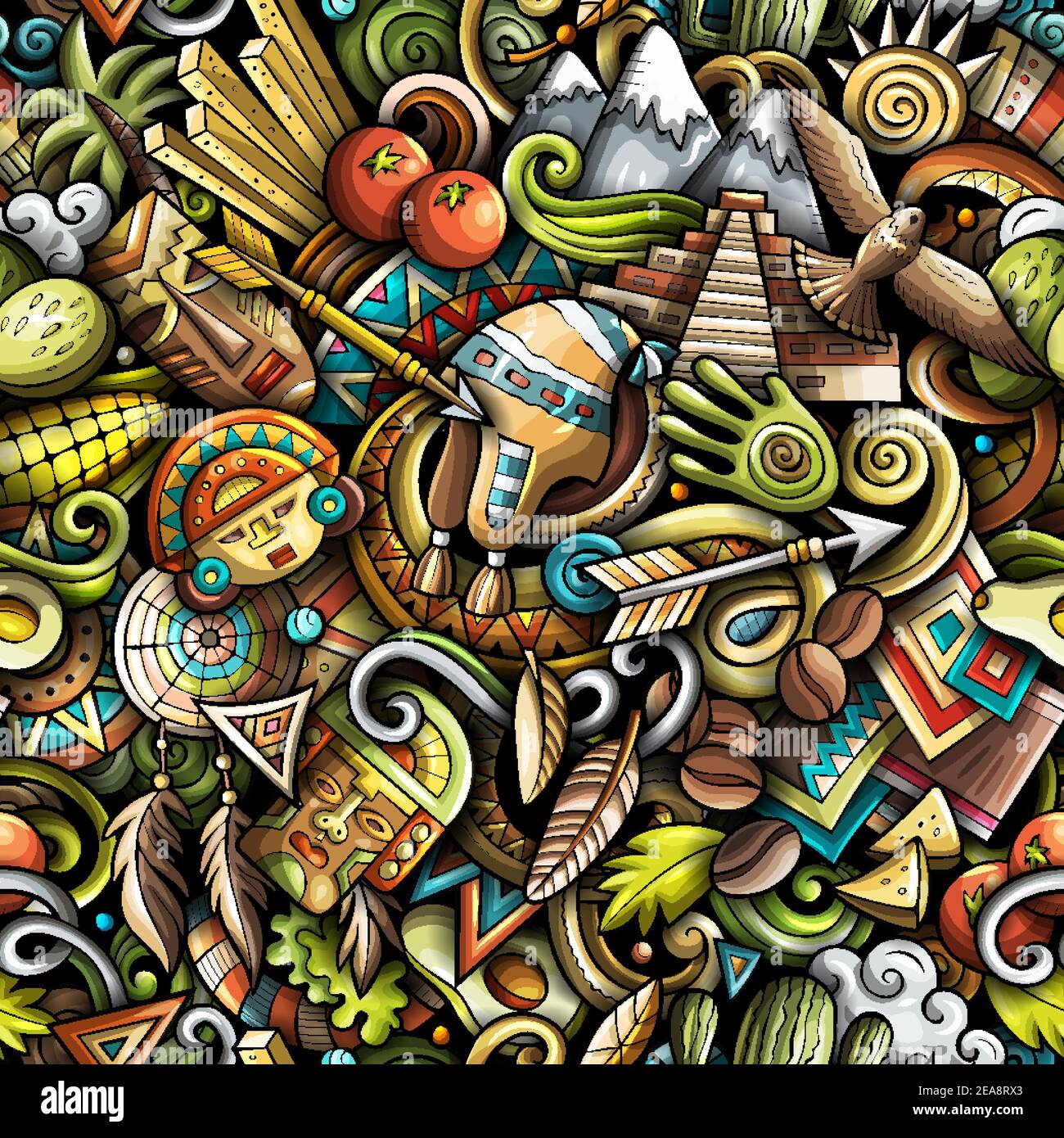 Lima machu picchu Stock Vector Images - Alamy