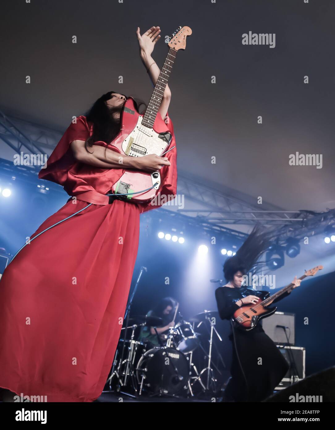 The punk singer 2013 hi-res stock photography and images - Alamy