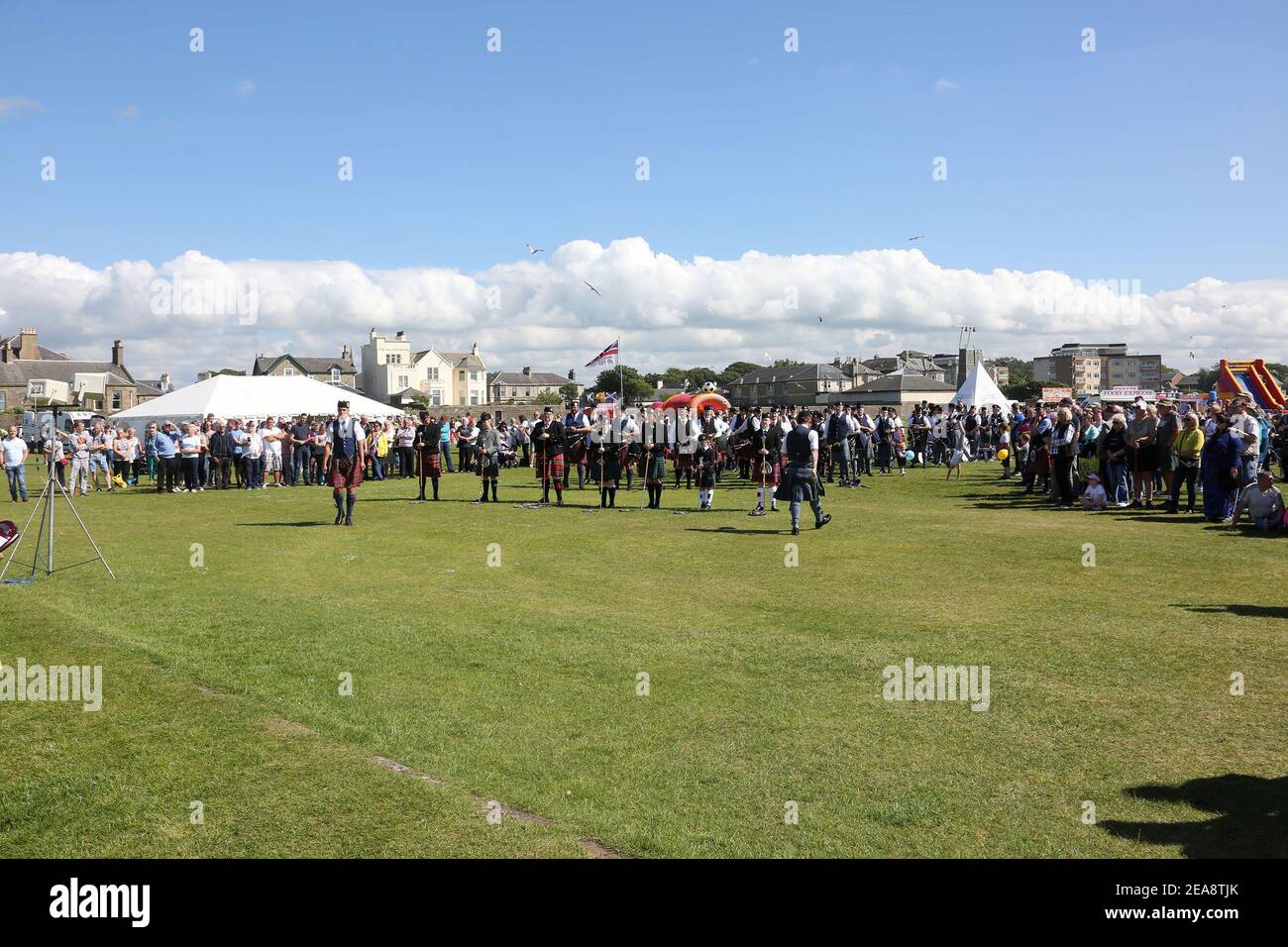 Bagpiping competition hi-res stock photography and images - Alamy