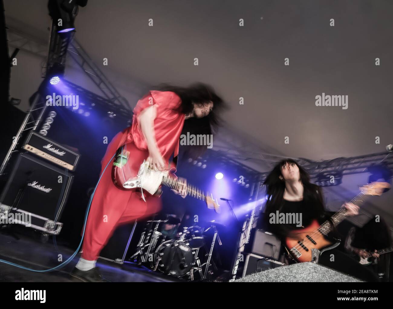 The punk singer 2013 hi-res stock photography and images - Alamy