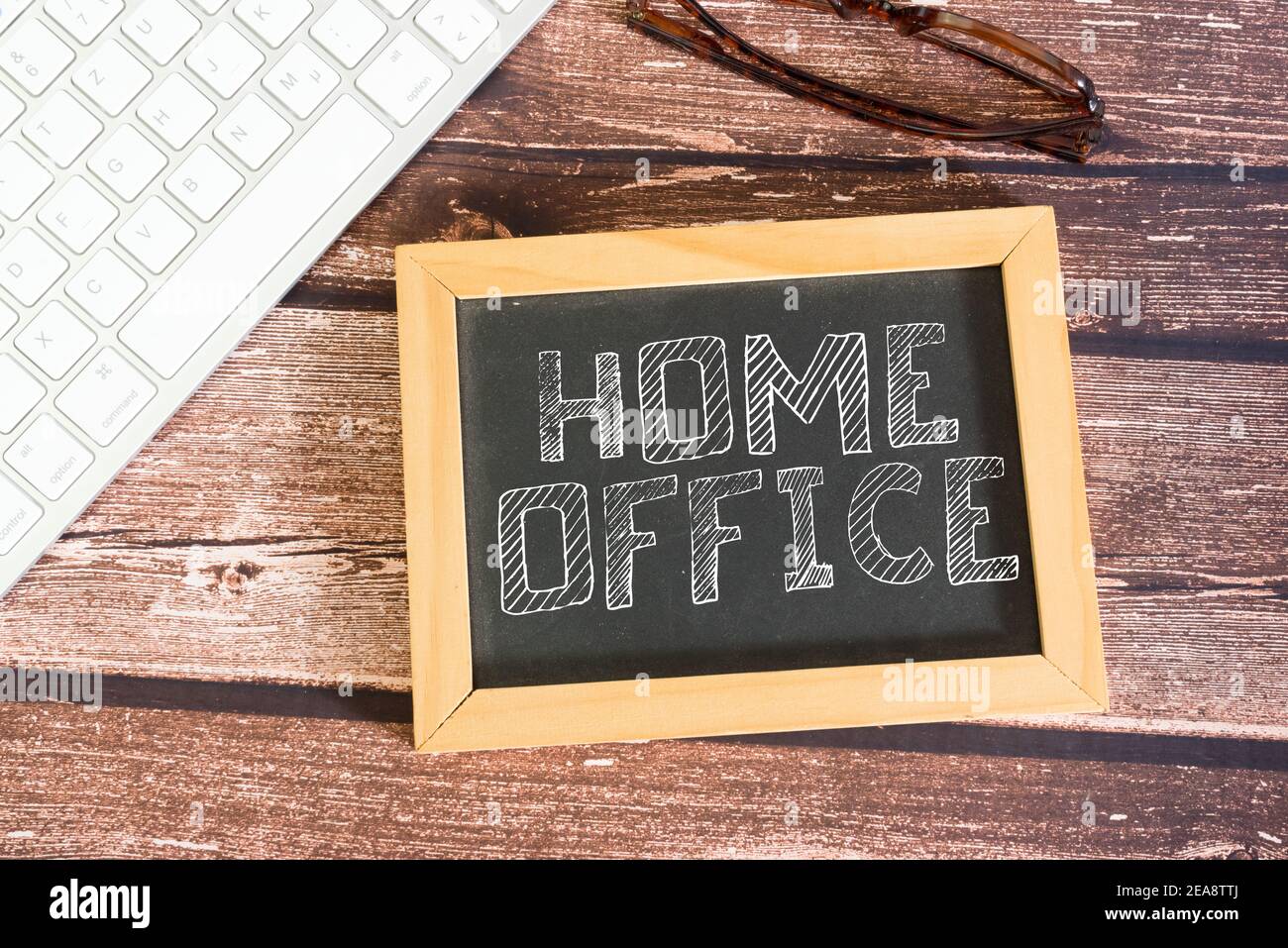 Computer and home office Stock Photo - Alamy