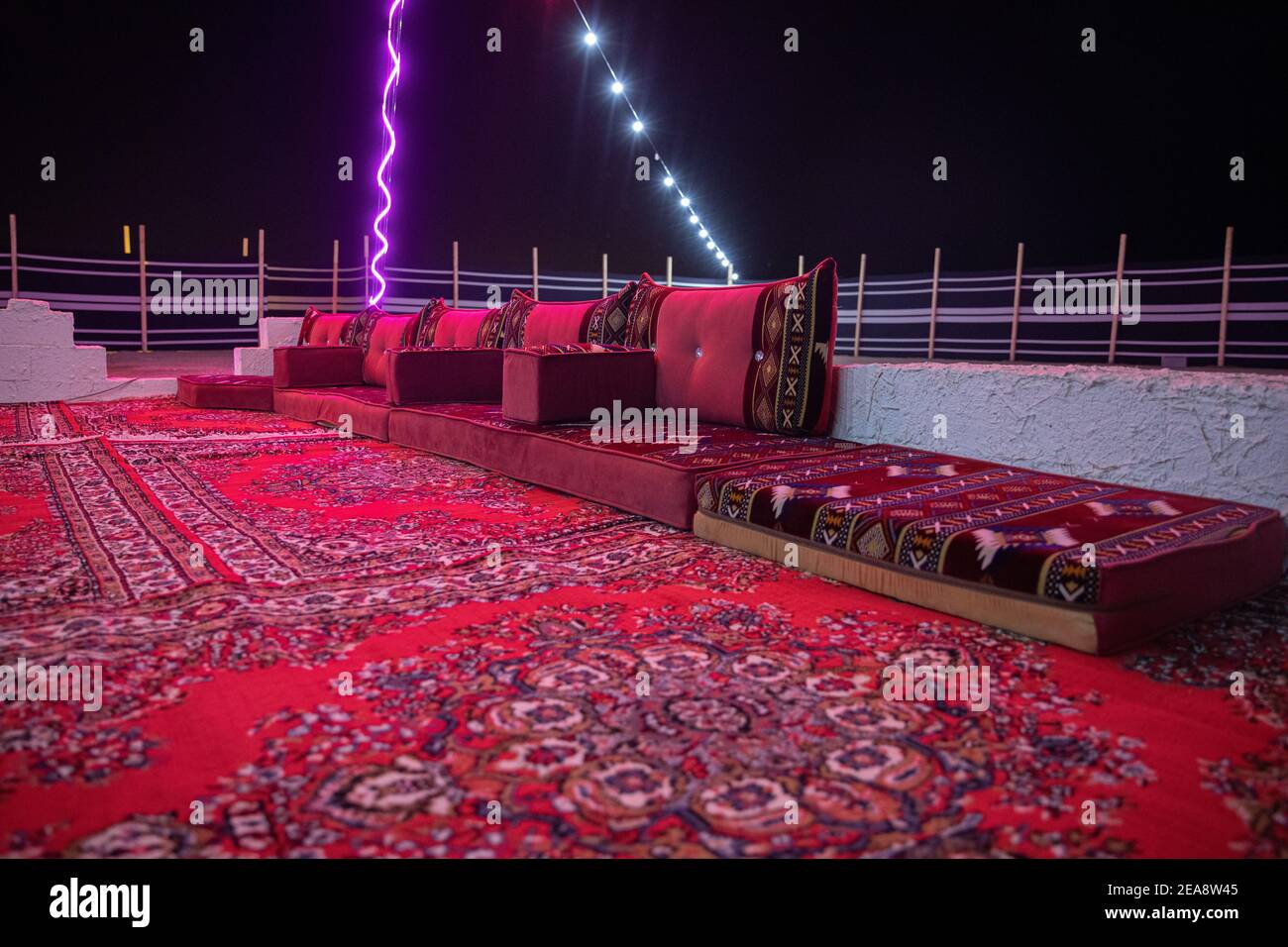 Arabic majlis tent hi-res stock photography and images - Alamy