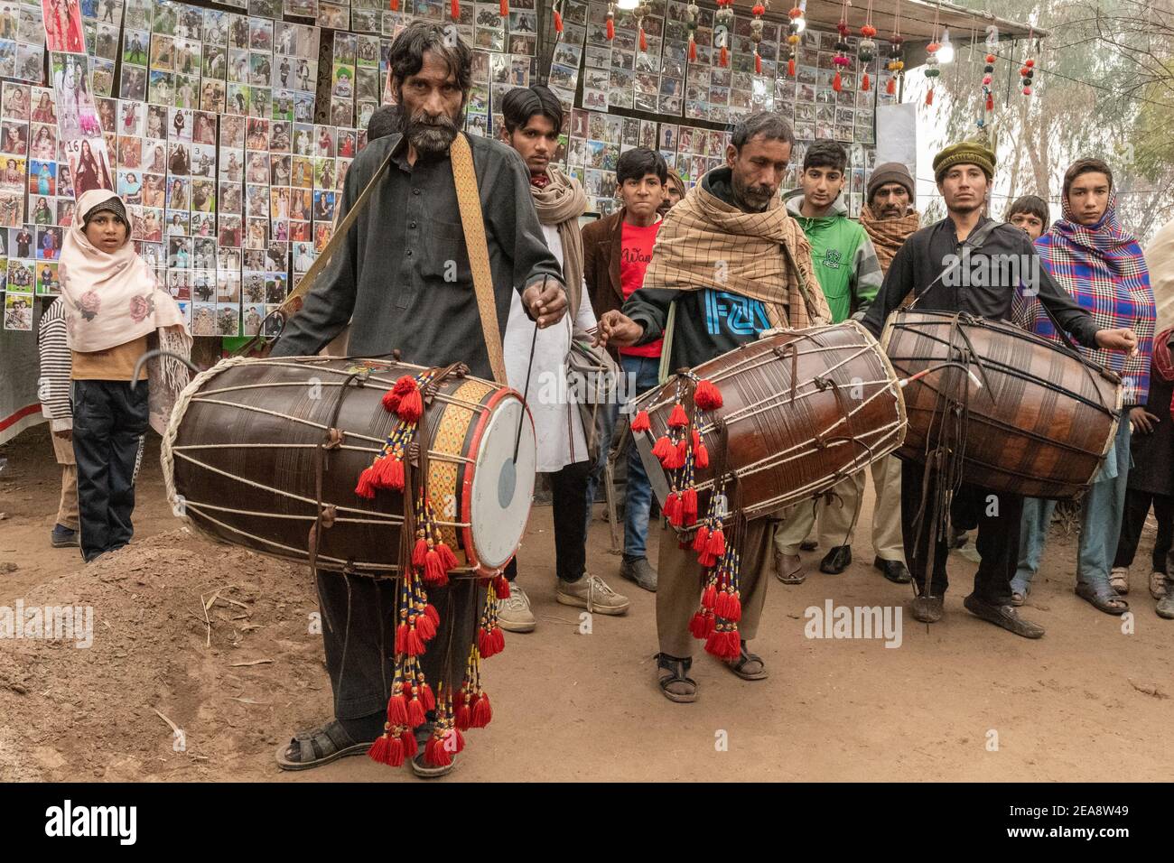 Rural Mela, Punjab, Pakistan Stock Photo - Alamy
