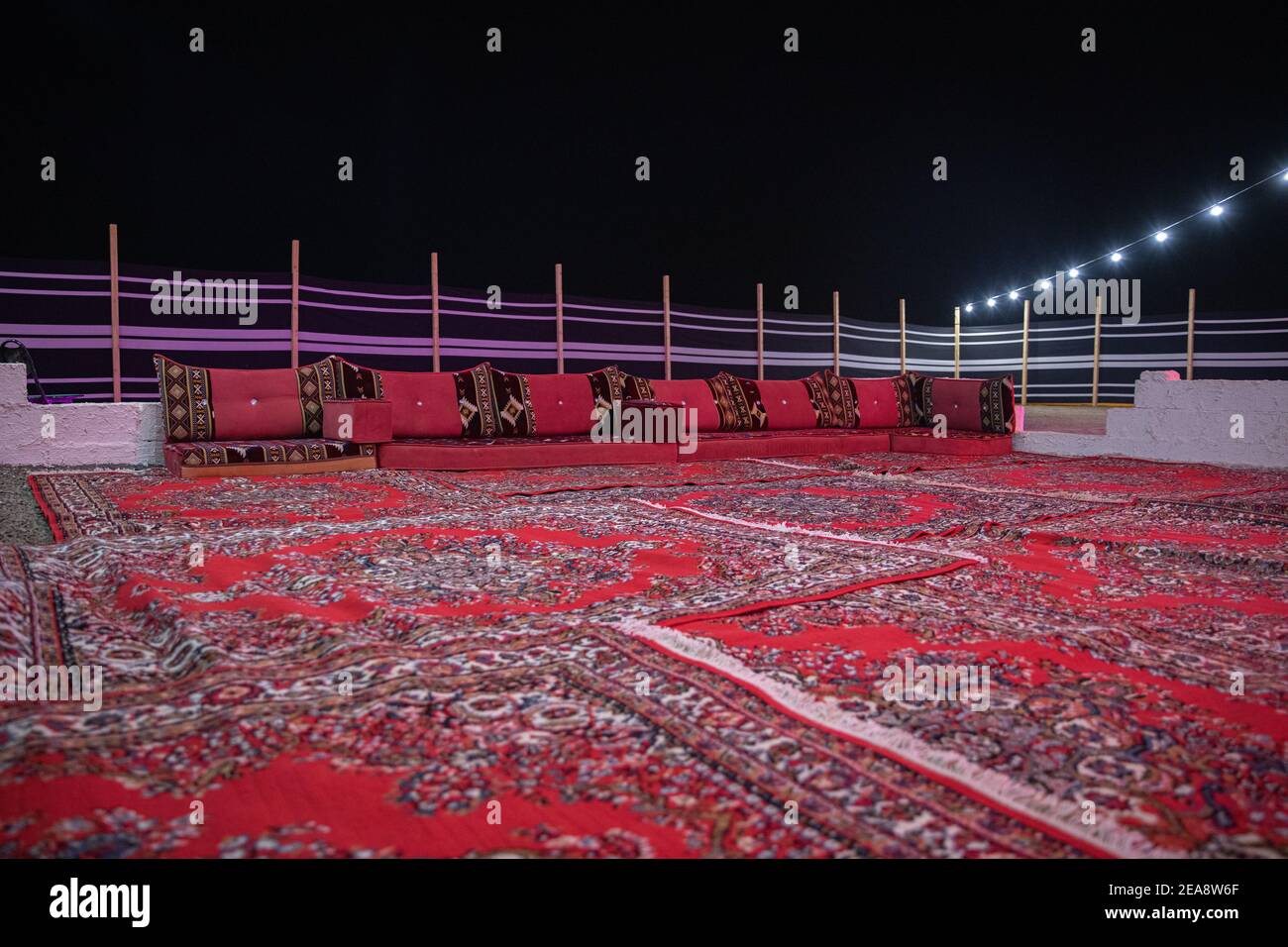 Arabic majlis tent hi-res stock photography and images - Alamy