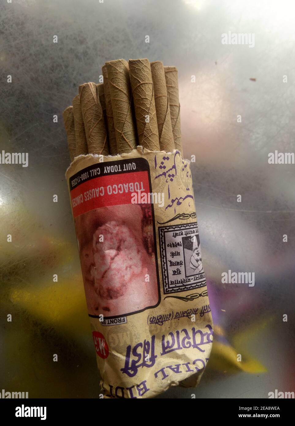 Smoking Beedi High Resolution Stock Photography and Images - Alamy