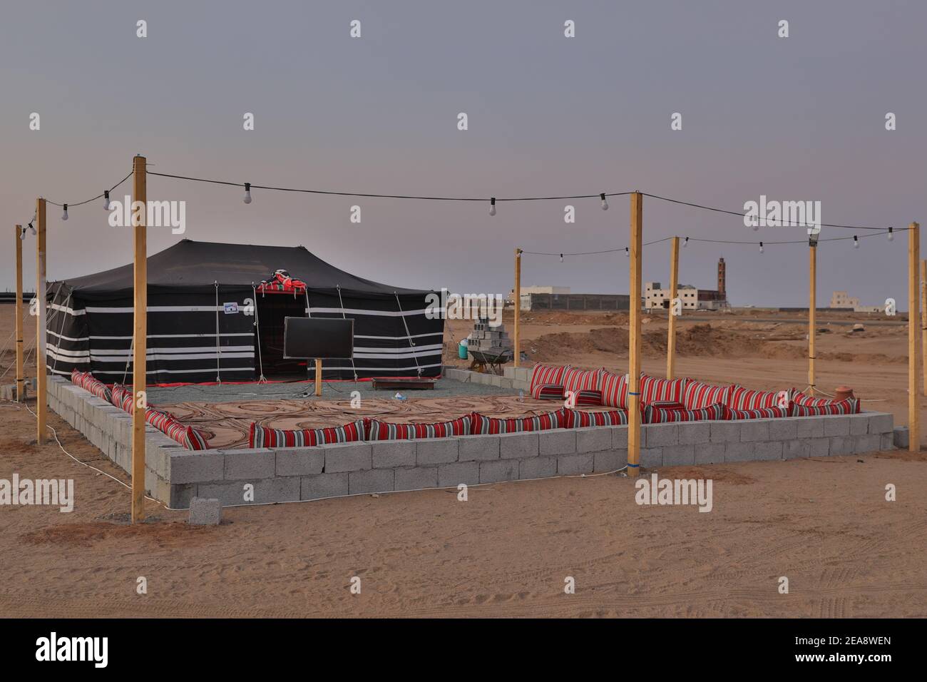 Arabic majlis tent hi-res stock photography and images - Alamy