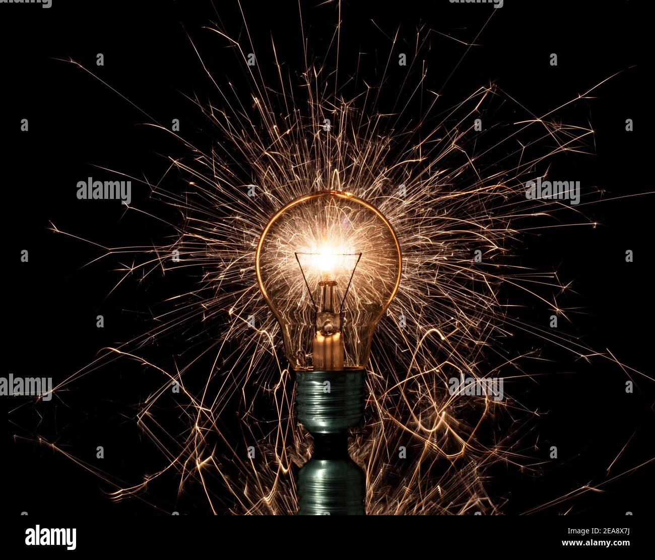 Light sparklers hi-res stock photography and images - Alamy