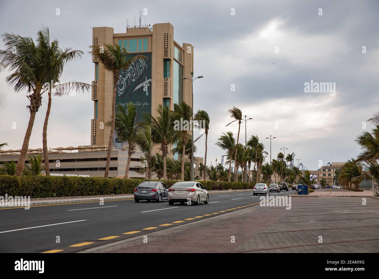 Jeddah corniche tourism hi-res stock photography and images - Alamy