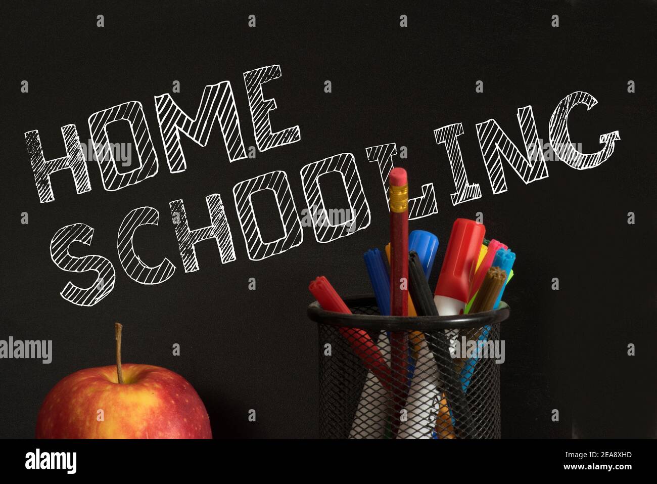 Homeschooling knowledge hi-res stock photography and images - Alamy