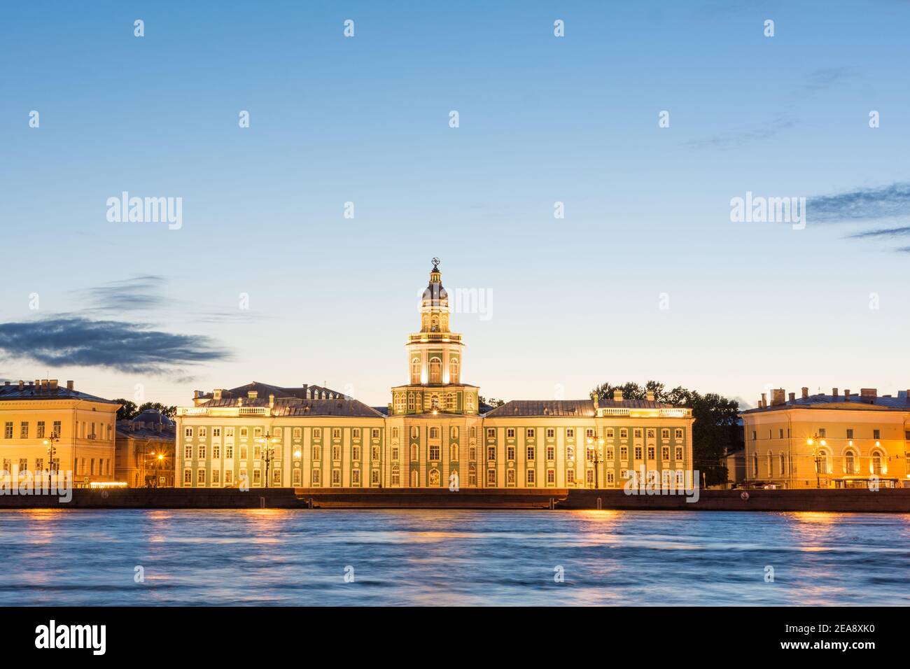The Kunstkamera is the first museum in Russia Stock Photo - Alamy