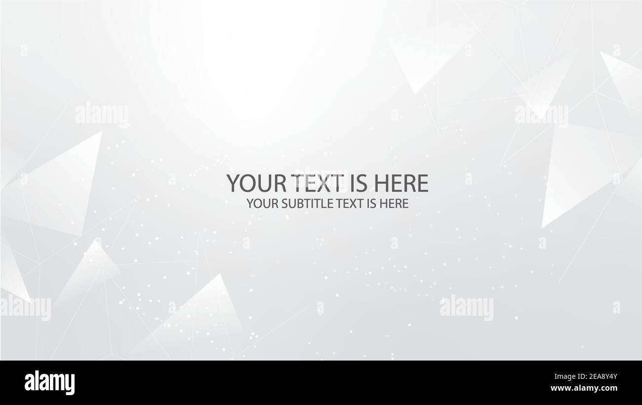 Light Gray modern elegant backdrop. Shining illustration in smart style ...