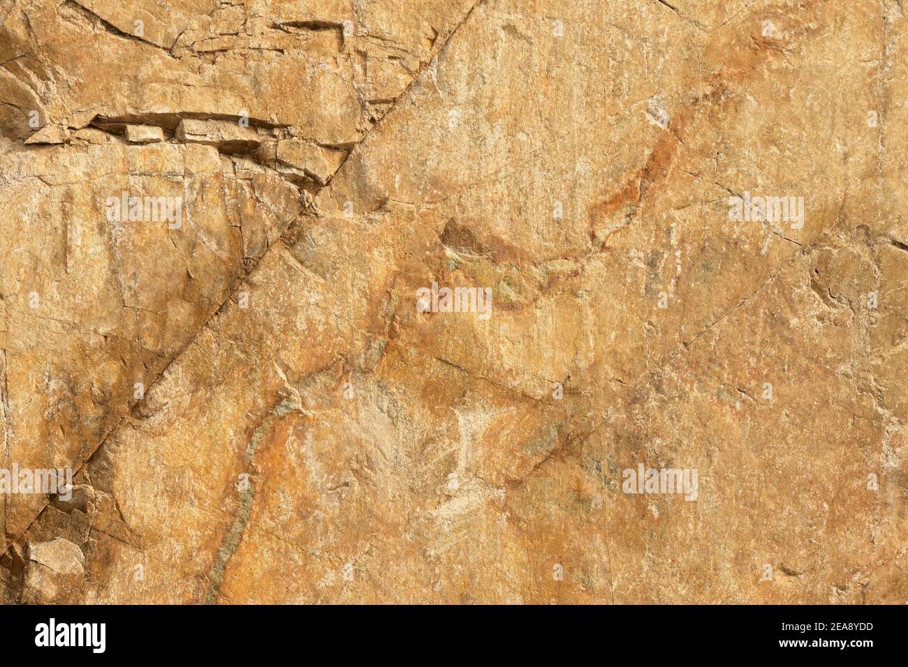 Surface Of A Quarry Stone in Macin Mountain Stock Photo - Alamy