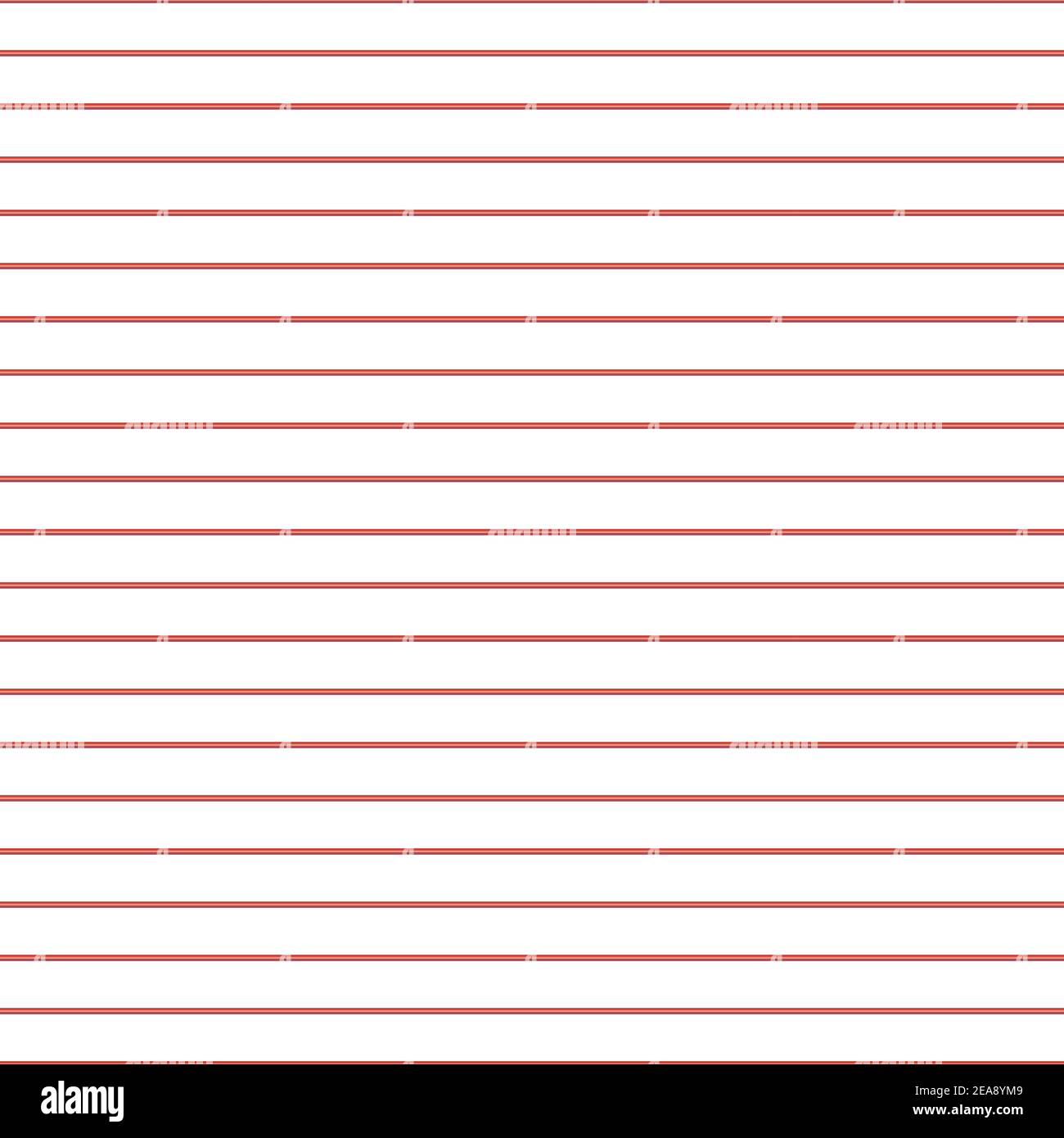 Grid paper. Abstract striped background with color horizontal lines ...