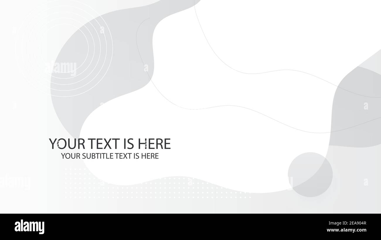 Light Gray modern elegant. Shining colorful illustration in smart style ...