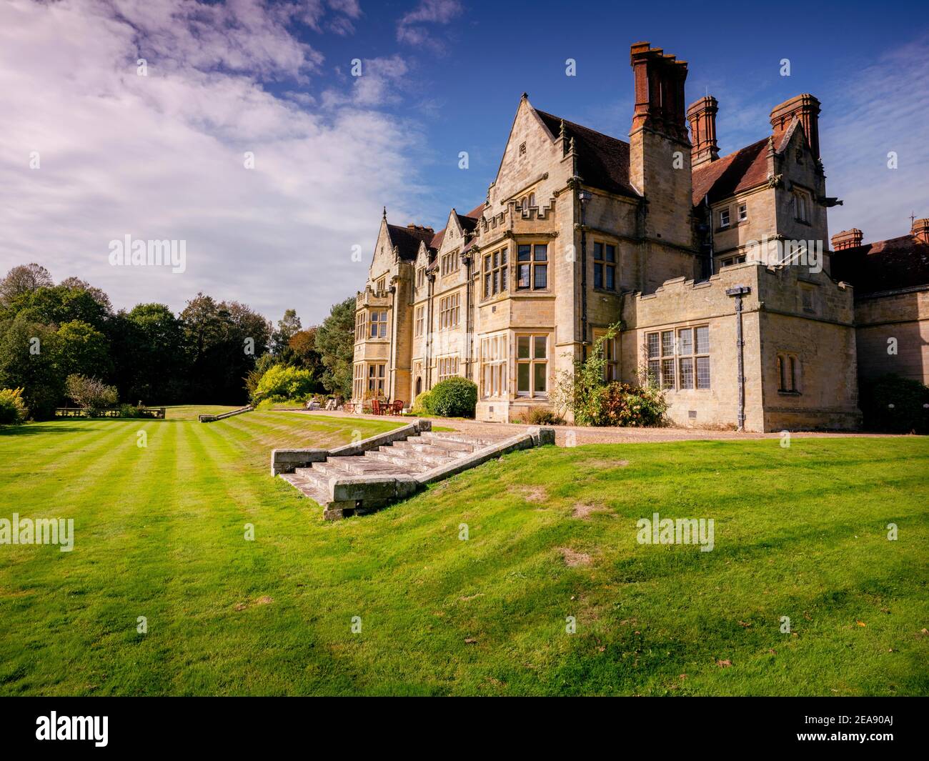 Balcombe Place in West Sussex. UK. Editorial use only Stock Photo - Alamy