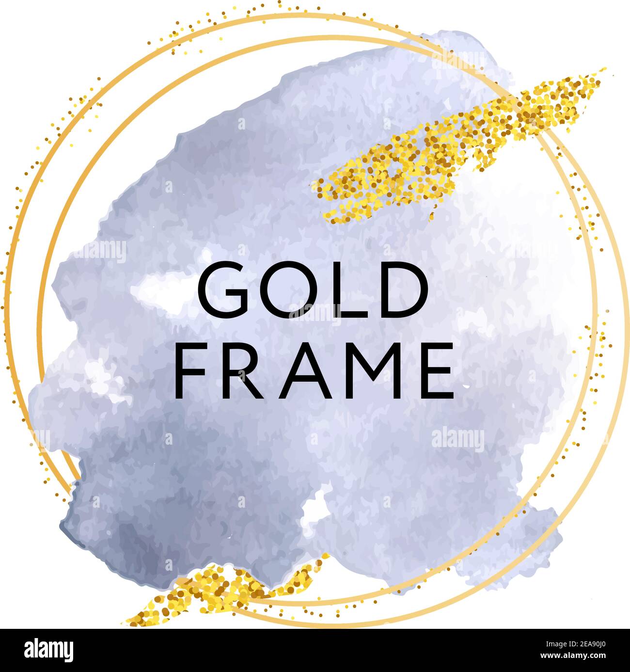 Mint green brush stroke luxury design with silver glitter strokes and ...