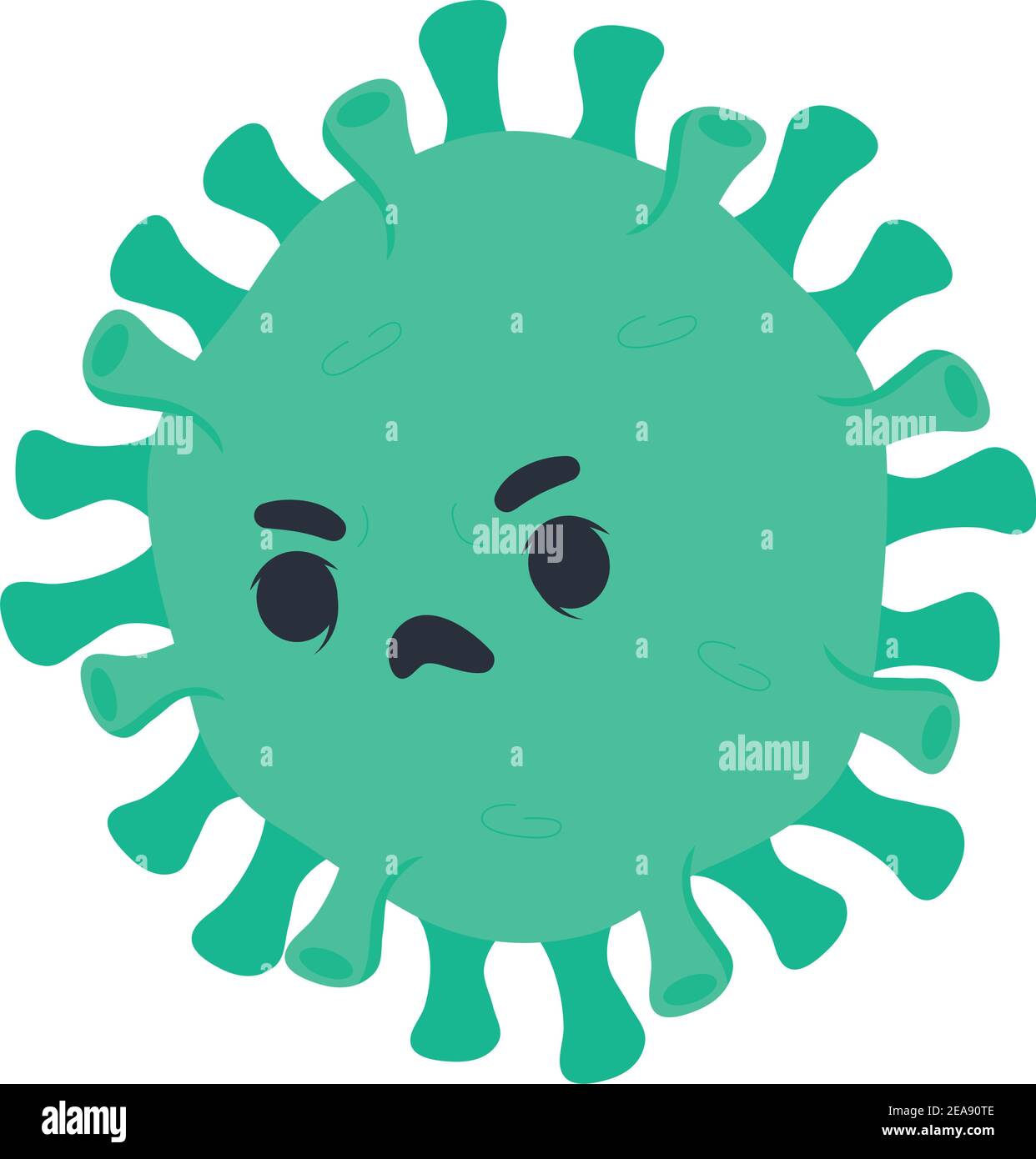 Covid19 pandemic particle comic hi-res stock photography and images - Alamy