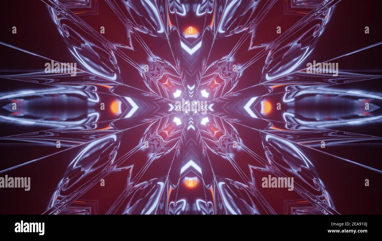 Abstract fractal pattern background Stock Photo - Alamy