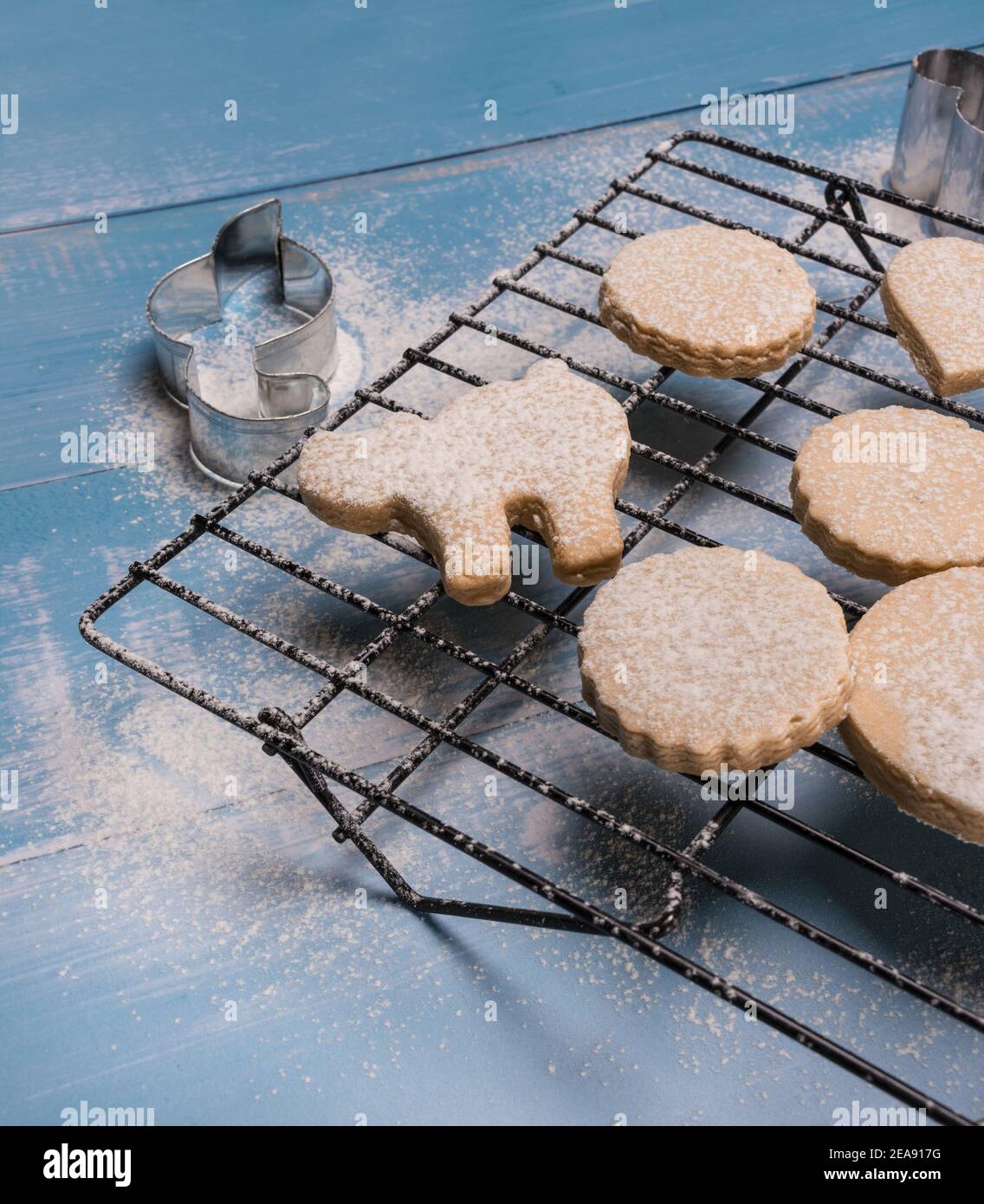 Vertical shot cookies sugar hi-res stock photography and images - Alamy