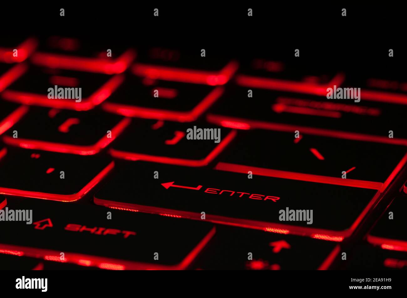 Backlit keyboard hi-res stock photography and images - Alamy