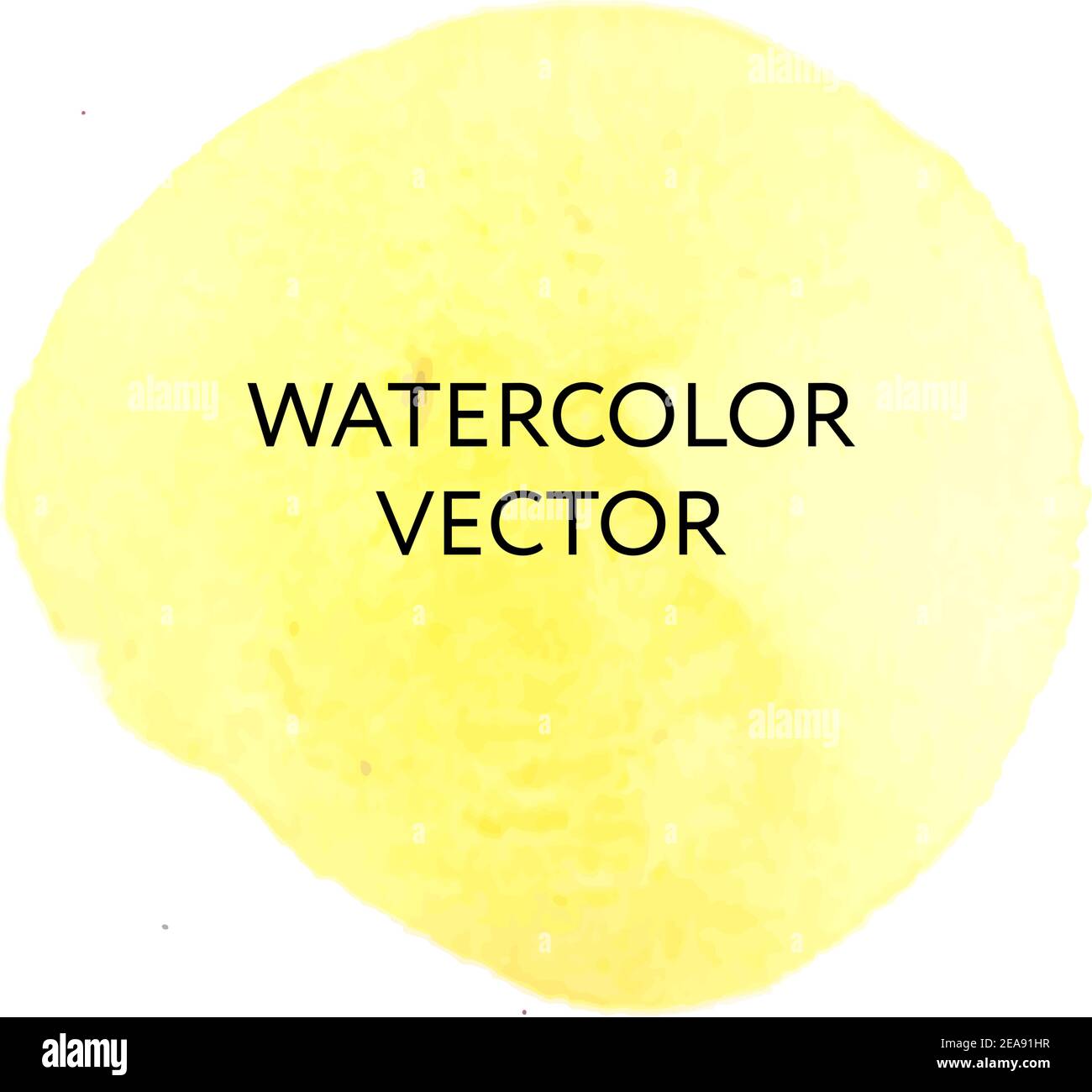 Abstract watercolor splash. Watercolor drop vector Stock Vector Image ...