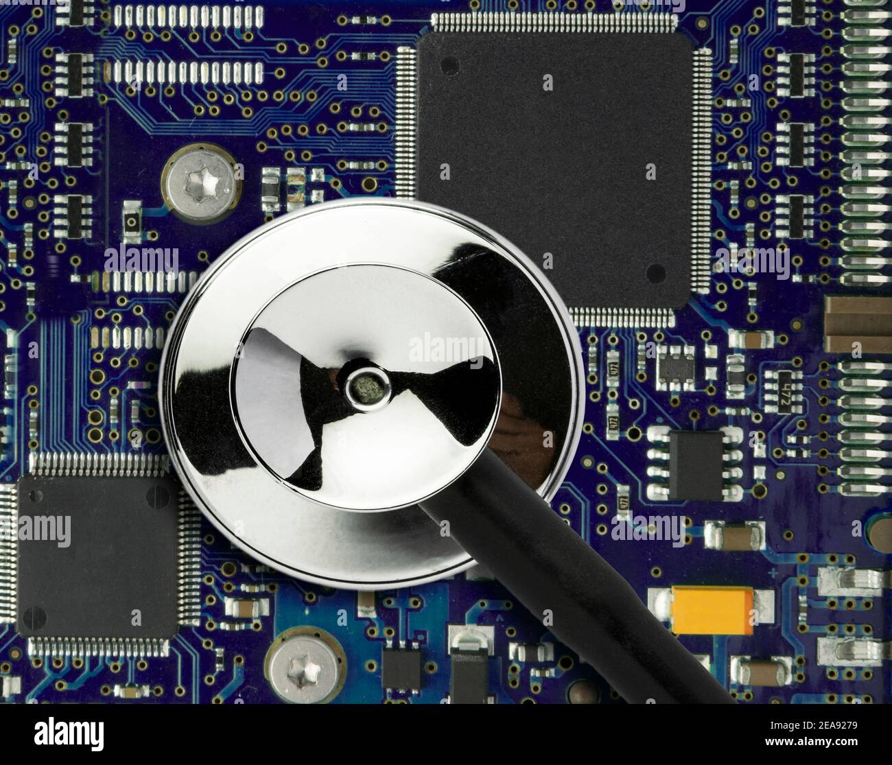 Close up diagnostic software hi-res stock photography and images - Alamy