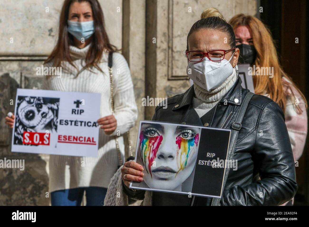 February 8, 2021: February 8, 2021 (Malaga) the Integral Aesthetic ...