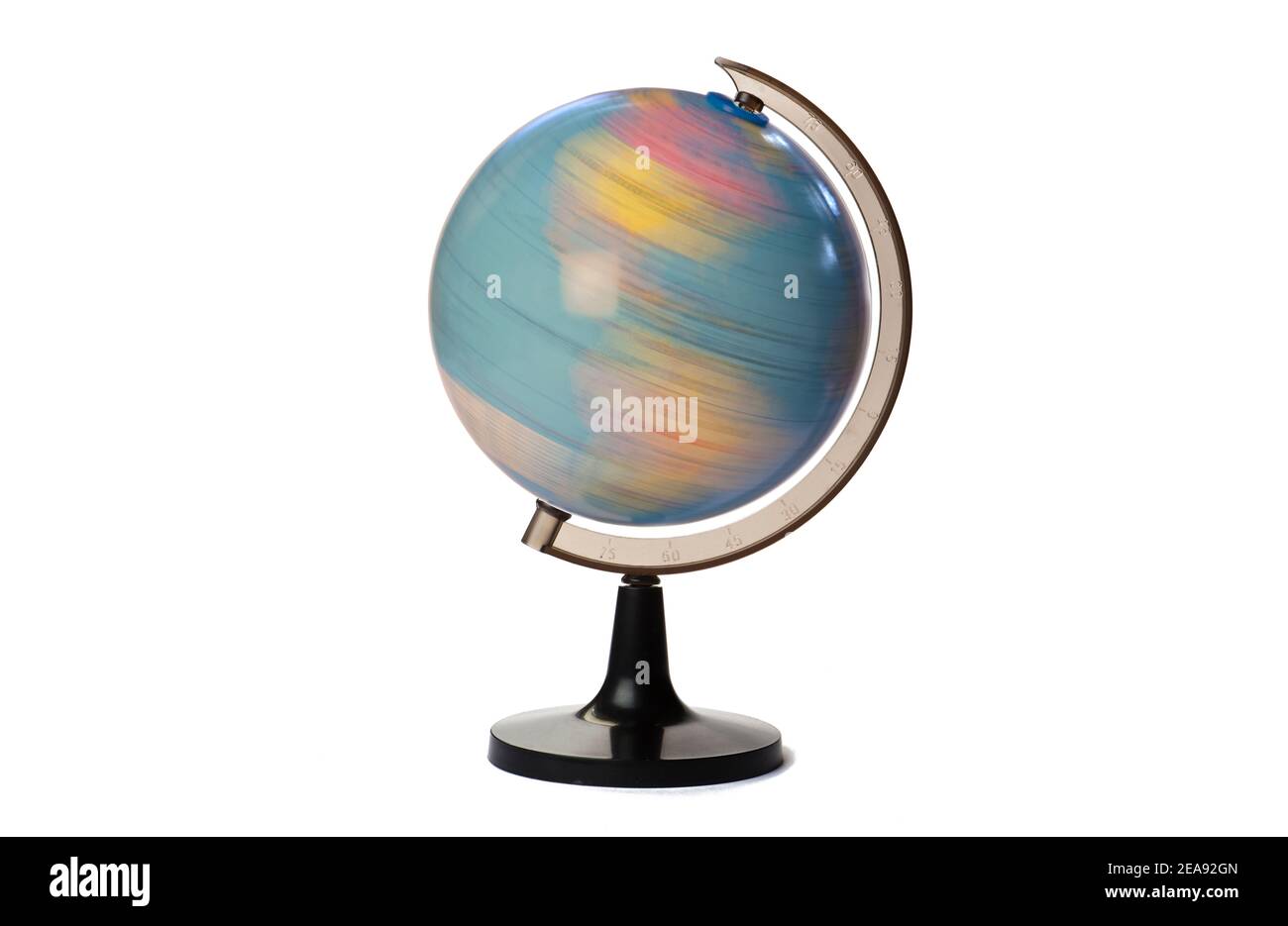 Spinning world hi-res stock photography and images - Alamy