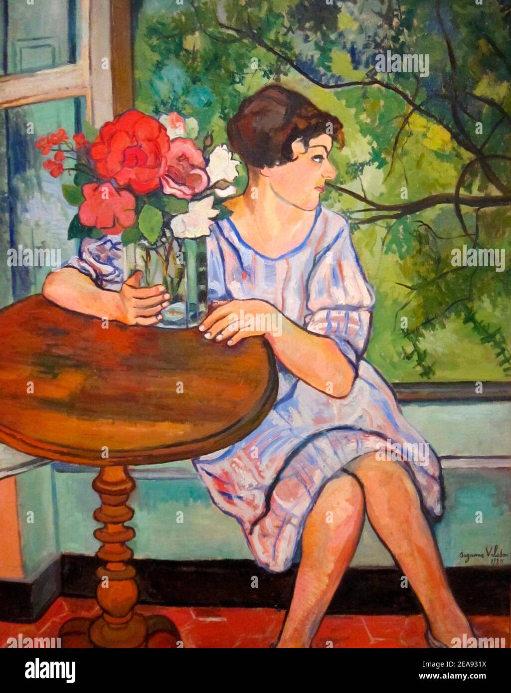 Suzanne valadon hi-res stock photography and images - Alamy
