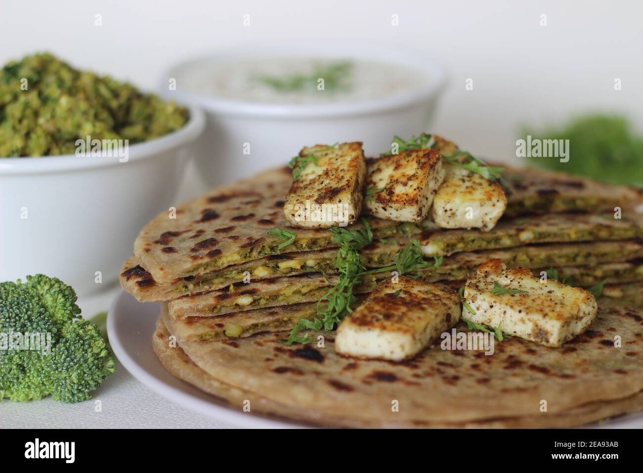 Parantha delhi hi-res stock photography and images - Alamy