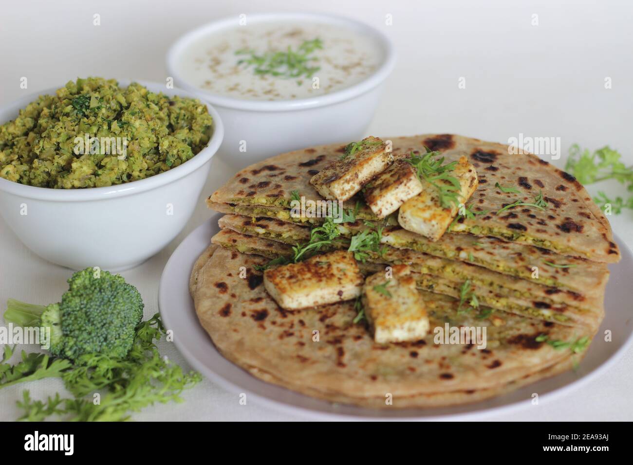 Parantha delhi hi-res stock photography and images - Alamy