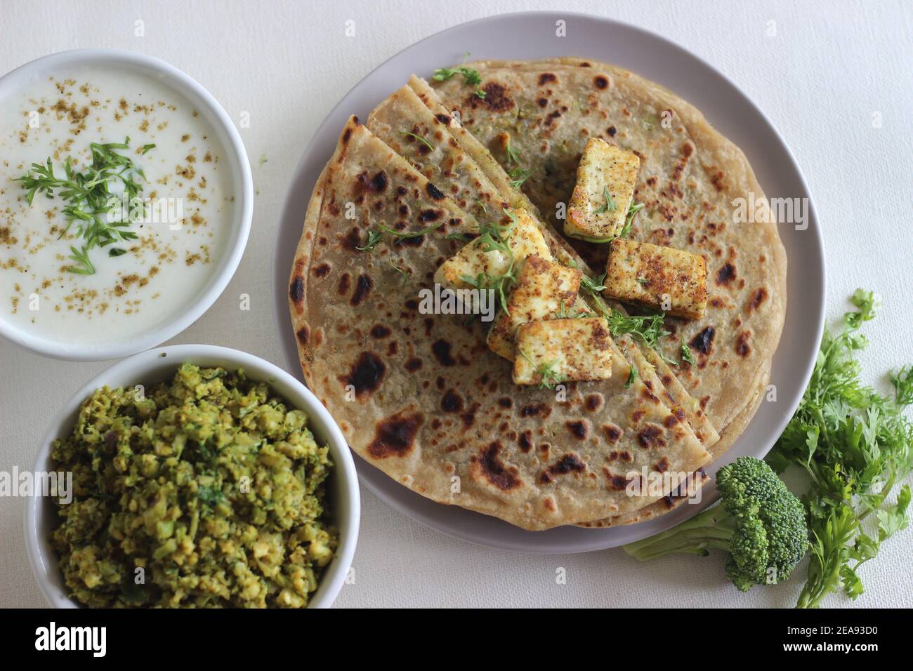 Paratha delhi hi-res stock photography and images - Alamy