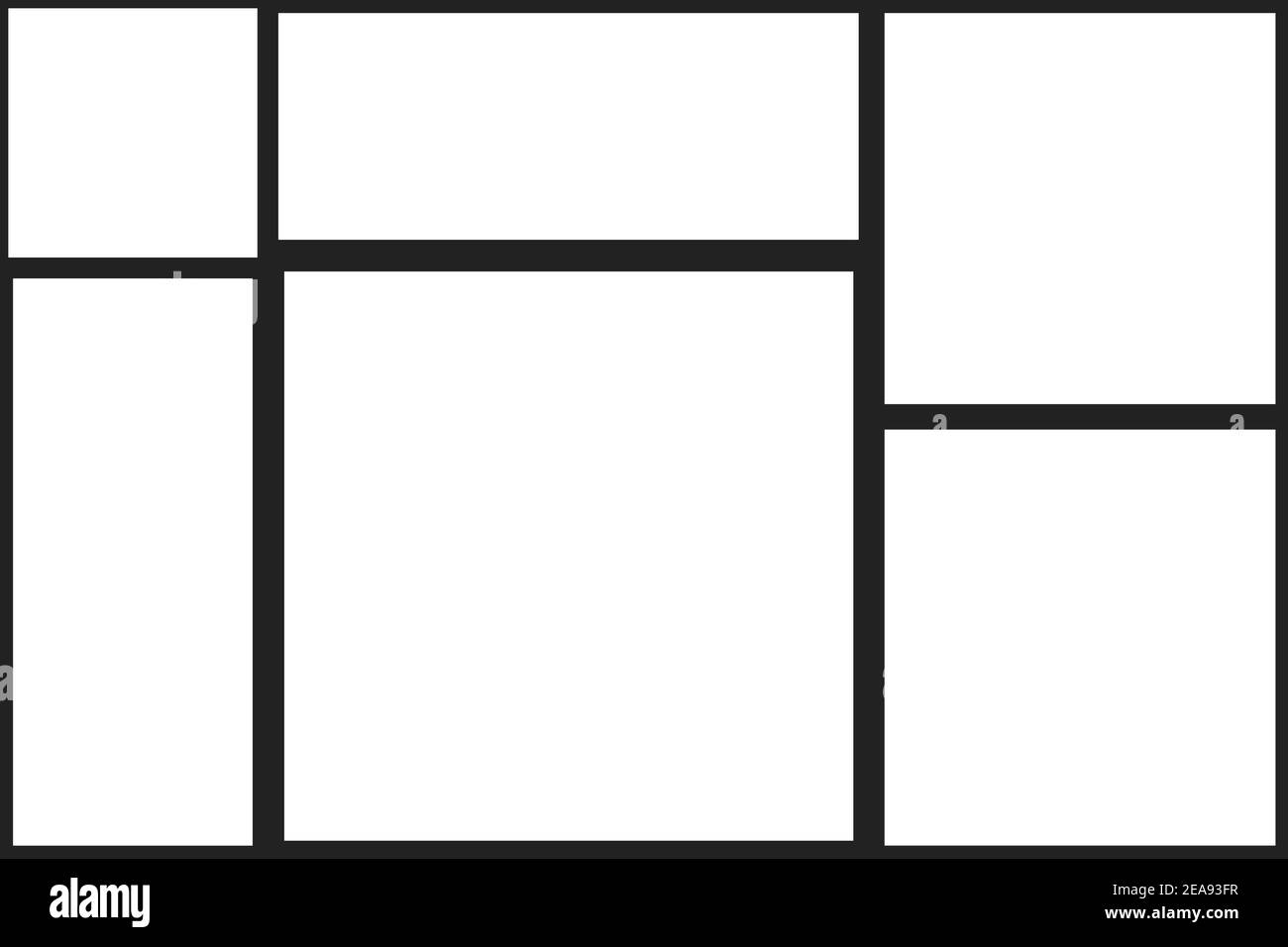 black frame abstract or illustration for video background Stock Photo ...