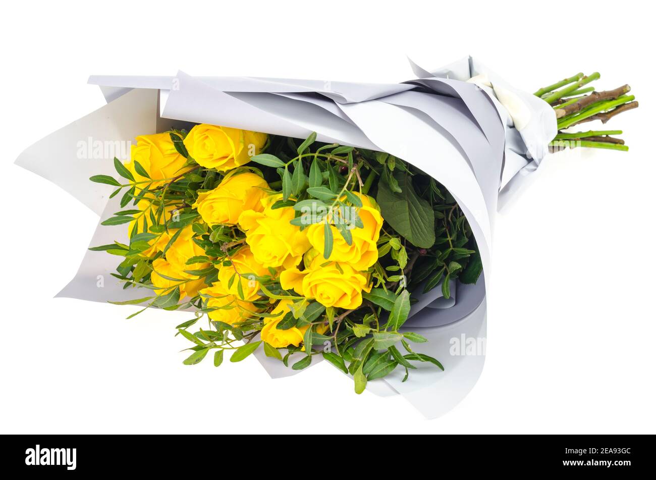 Yellow flower in craft Cut Out Stock Images & Pictures - Alamy