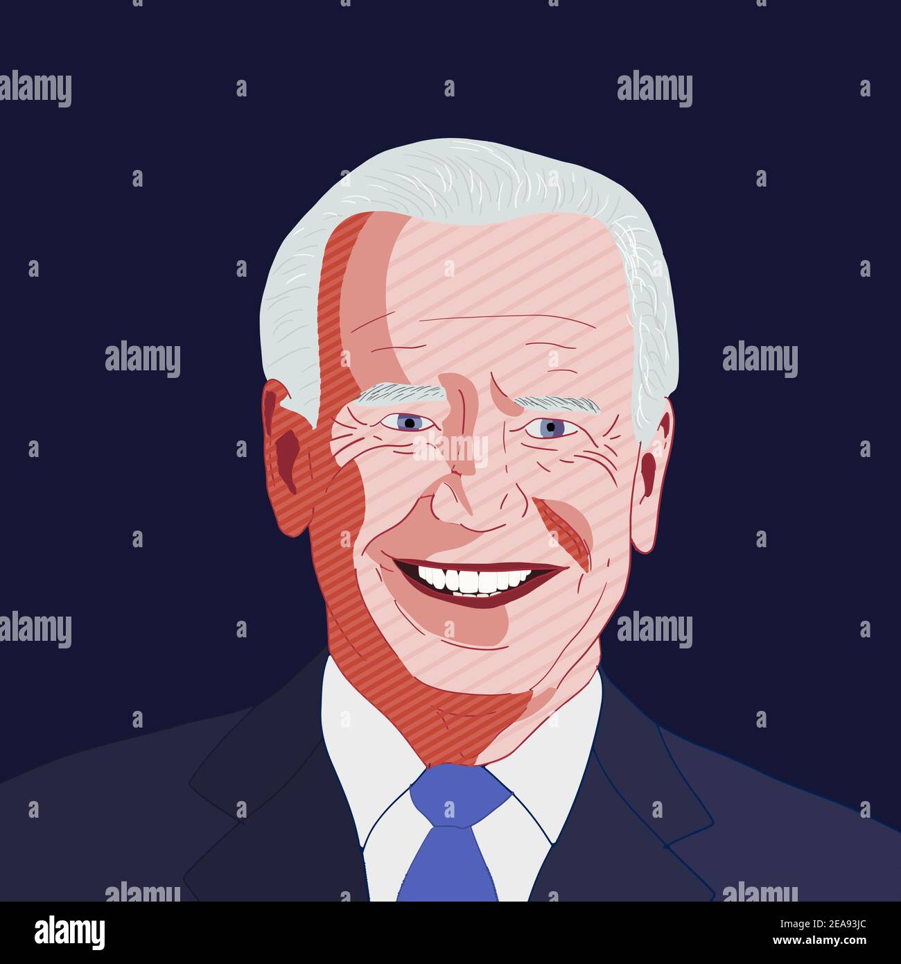 Joe biden Stock Vector Images - Alamy