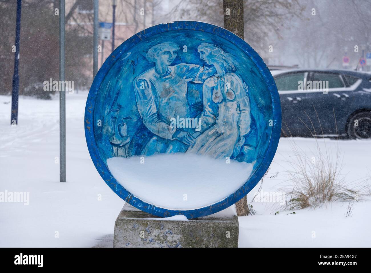 Magdeburg hemisphere experiment hi-res stock photography and images - Alamy