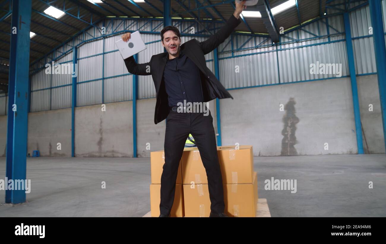 Dancer in warehouse hi-res stock photography and images - Alamy