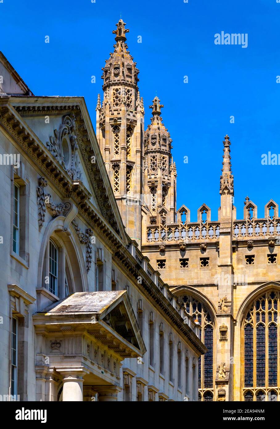 Cambridge history buildings hi-res stock photography and images - Alamy