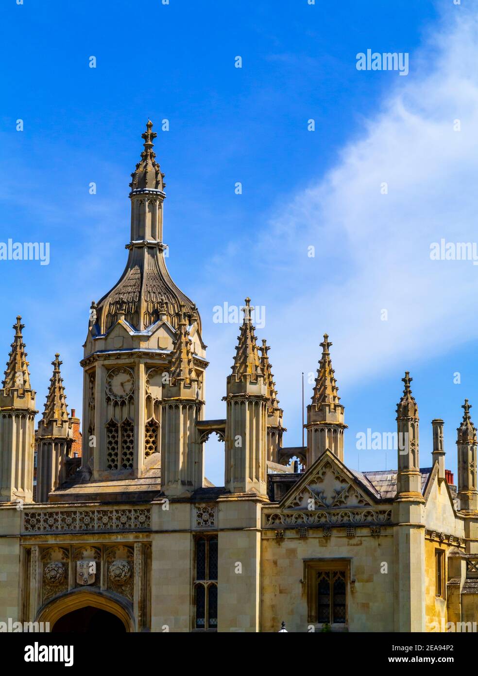 Kings college university building hi-res stock photography and images ...