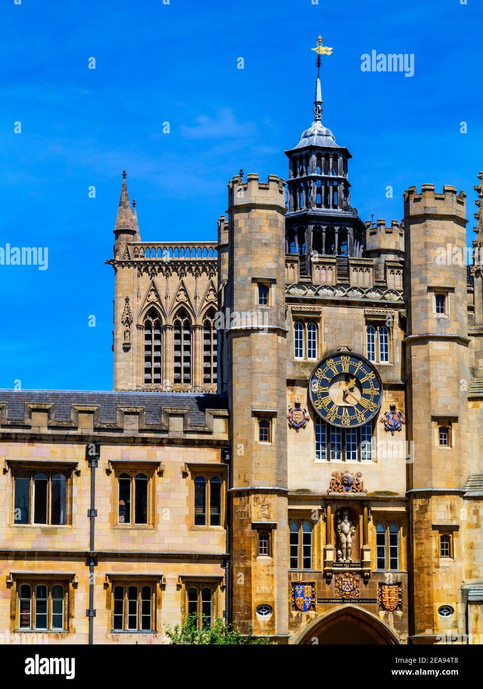 Cambridge university buildings hi-res stock photography and images - Alamy