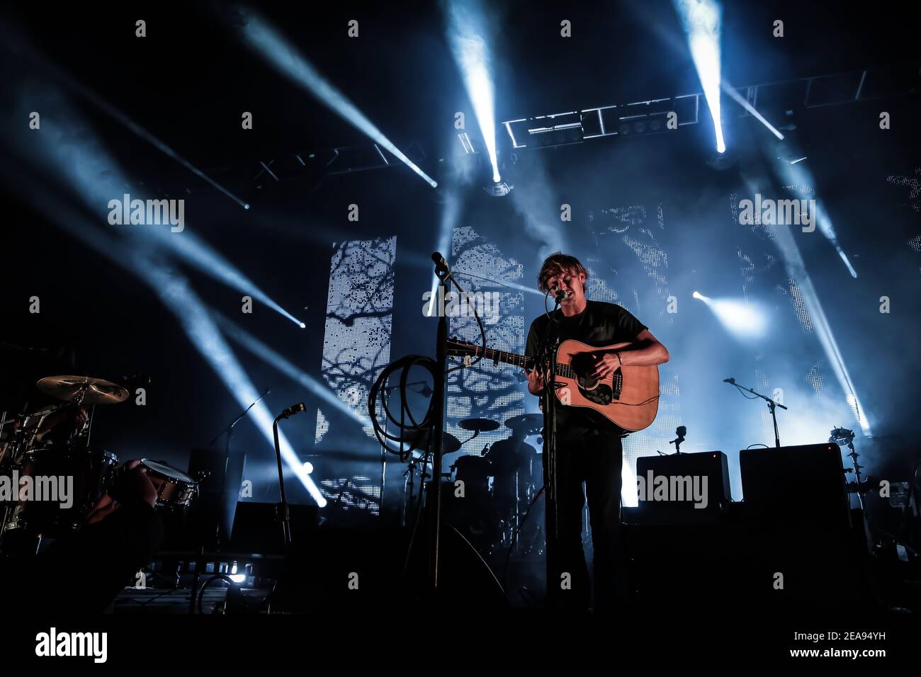 Ben Howard headlining the final night of the Greeman Festival 2013 ...