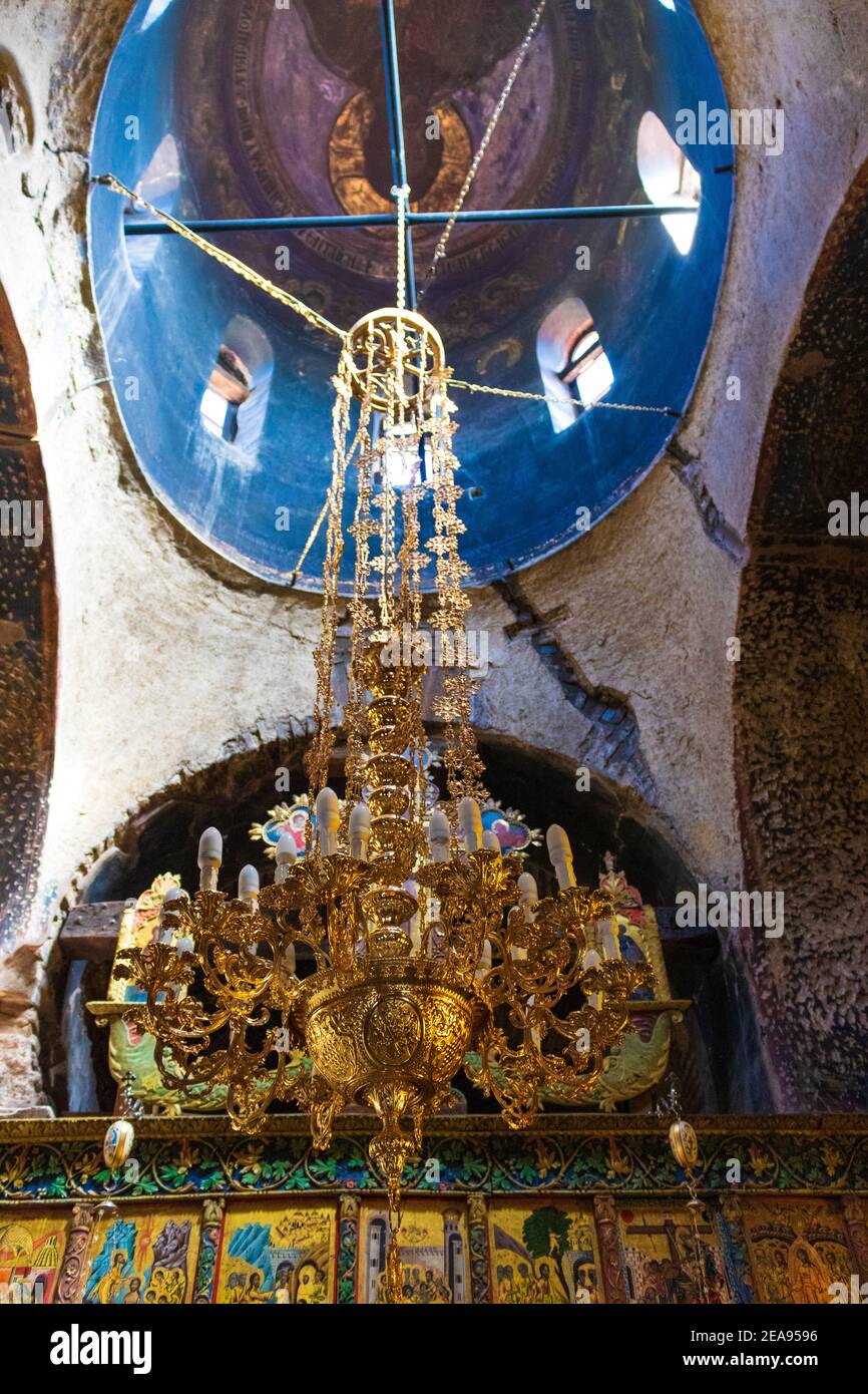 Views from Vlatadon Monastery-Hilltop Byzantine temple with city views ...