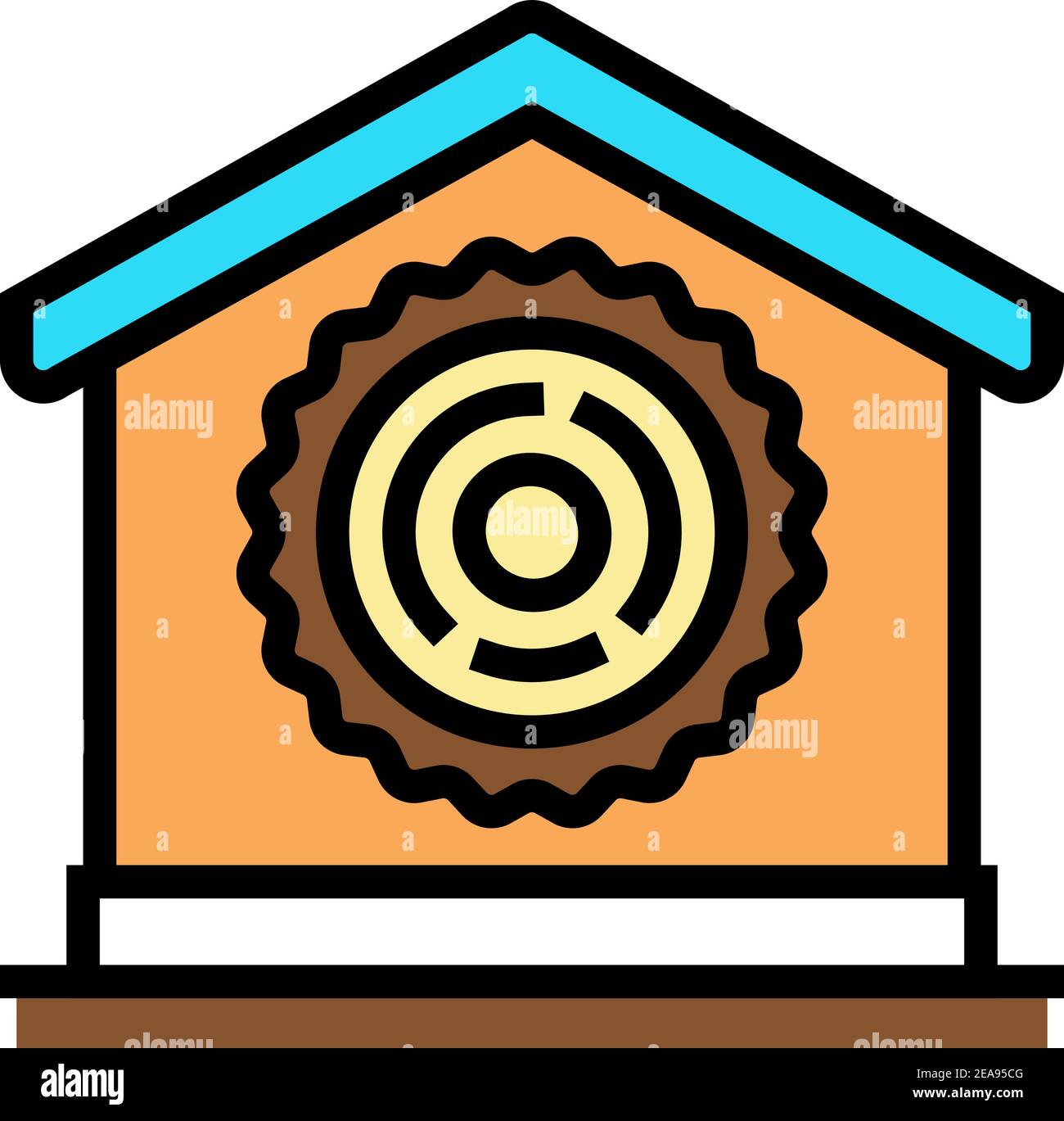 Insulation material natural Stock Vector Images - Alamy