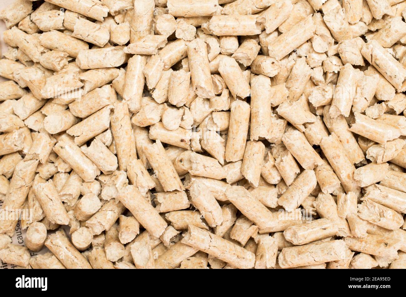 natural wood pellets Stock Photo - Alamy
