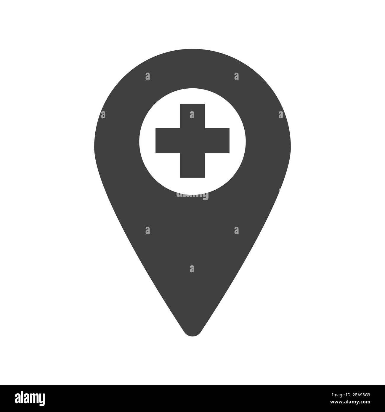 Hospital Icon Black And White